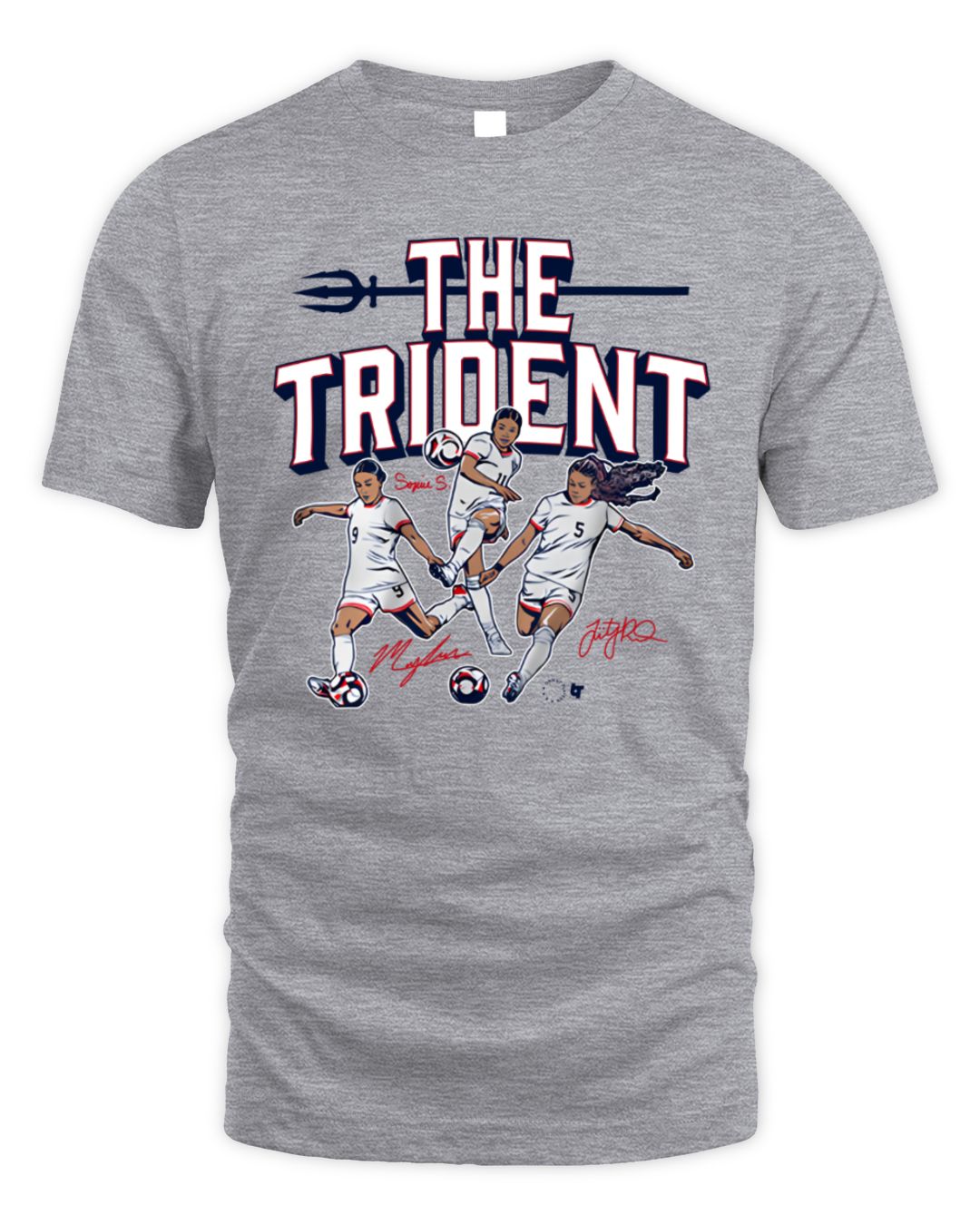 The Trident Mallory Swanson, Sophia Smith, & Trinity Rodman USWNT 2024 ...