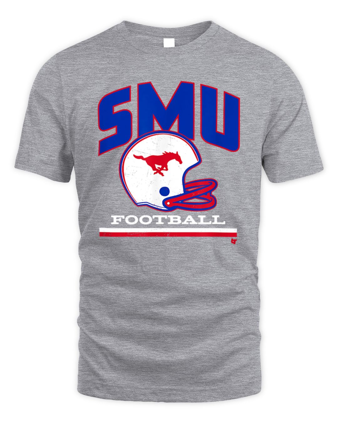 Official SMU Mustangs Football Helmet 2024 Hoodie