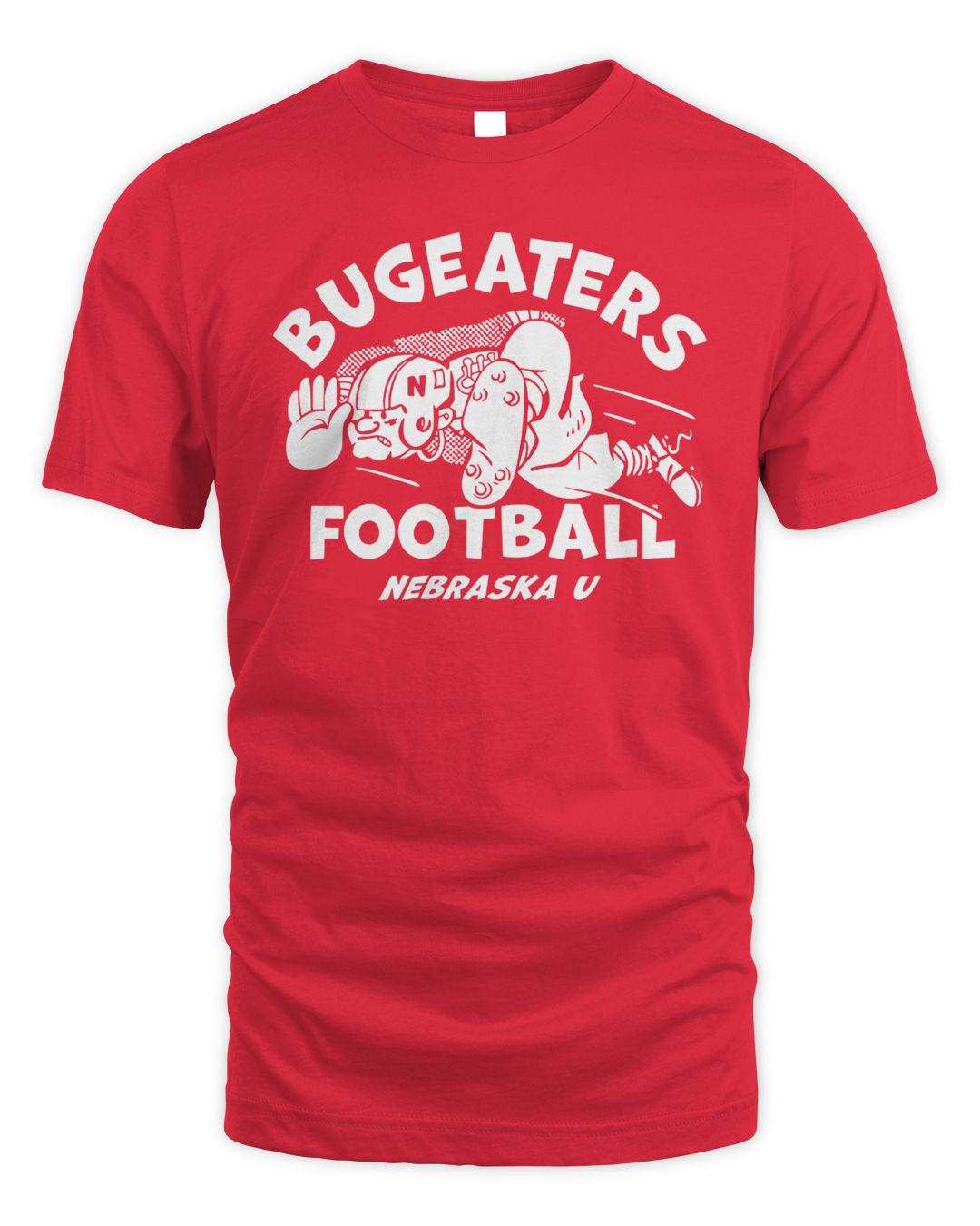 Official Nebraska Bugeaters Retro Football Shirt