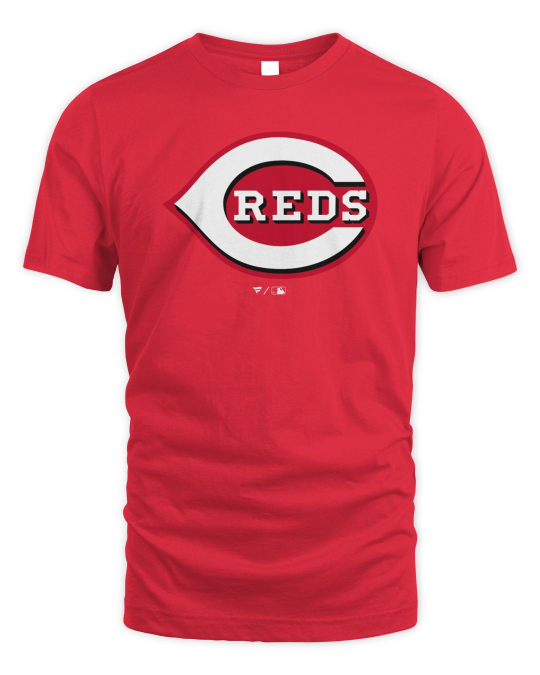 Cincinnati Reds Logo Father's Day #1 Dad T-Shirt Red