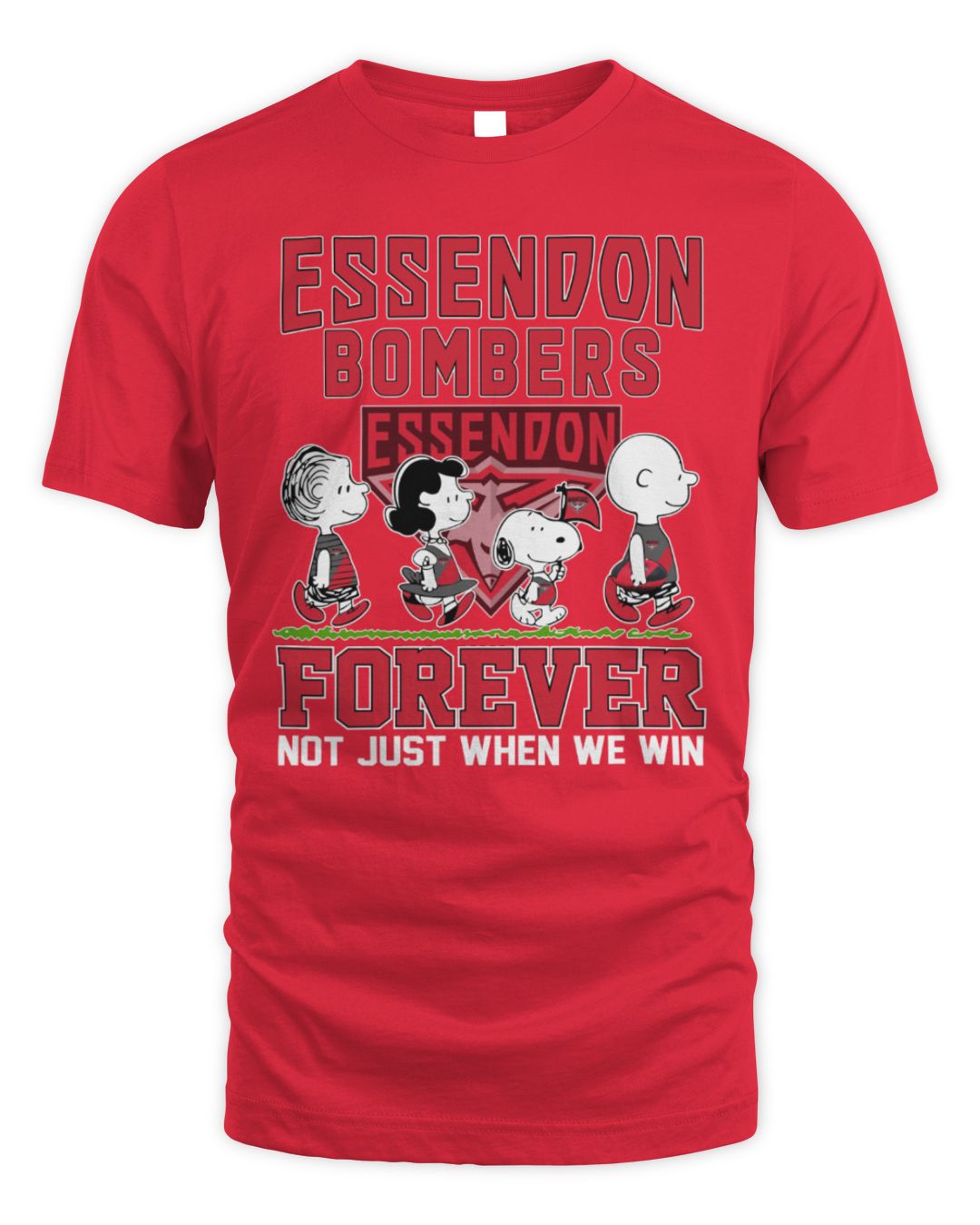 Official Peanuts Characters X Essendon Bombers Forever Not Just When We ...