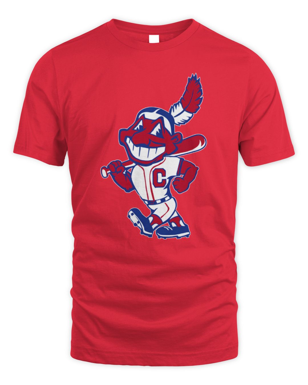 Cleveland Indians Mascot Official Clothing Red