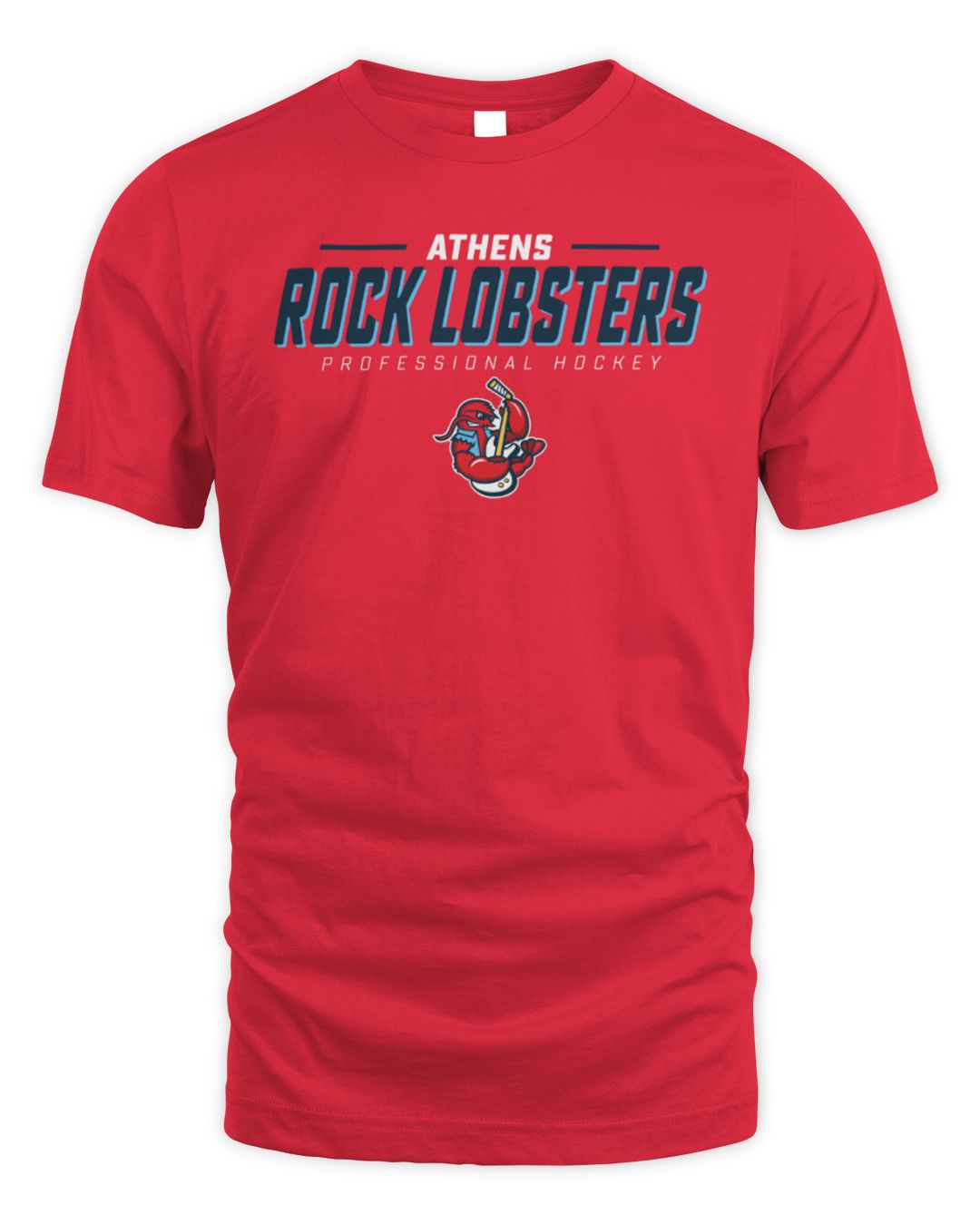 Athens Rock Lobsters Professional Hockey Logo 2024 Shirt