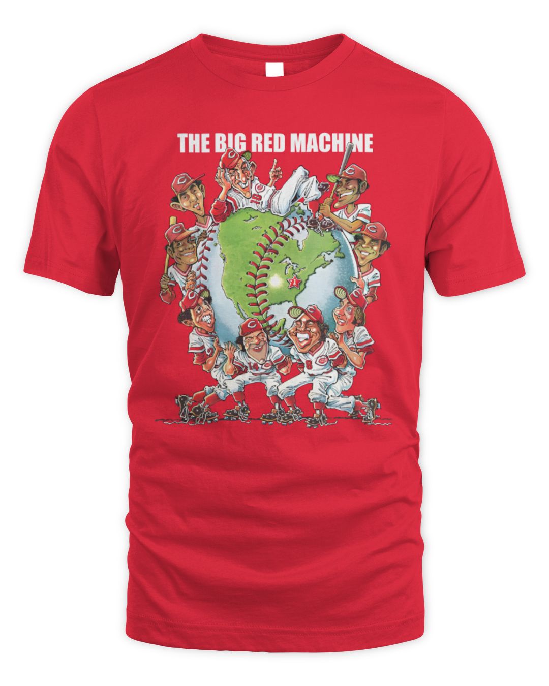 Official Cincinnati Reds The Big Red Machine The Legends Hoodie 2024