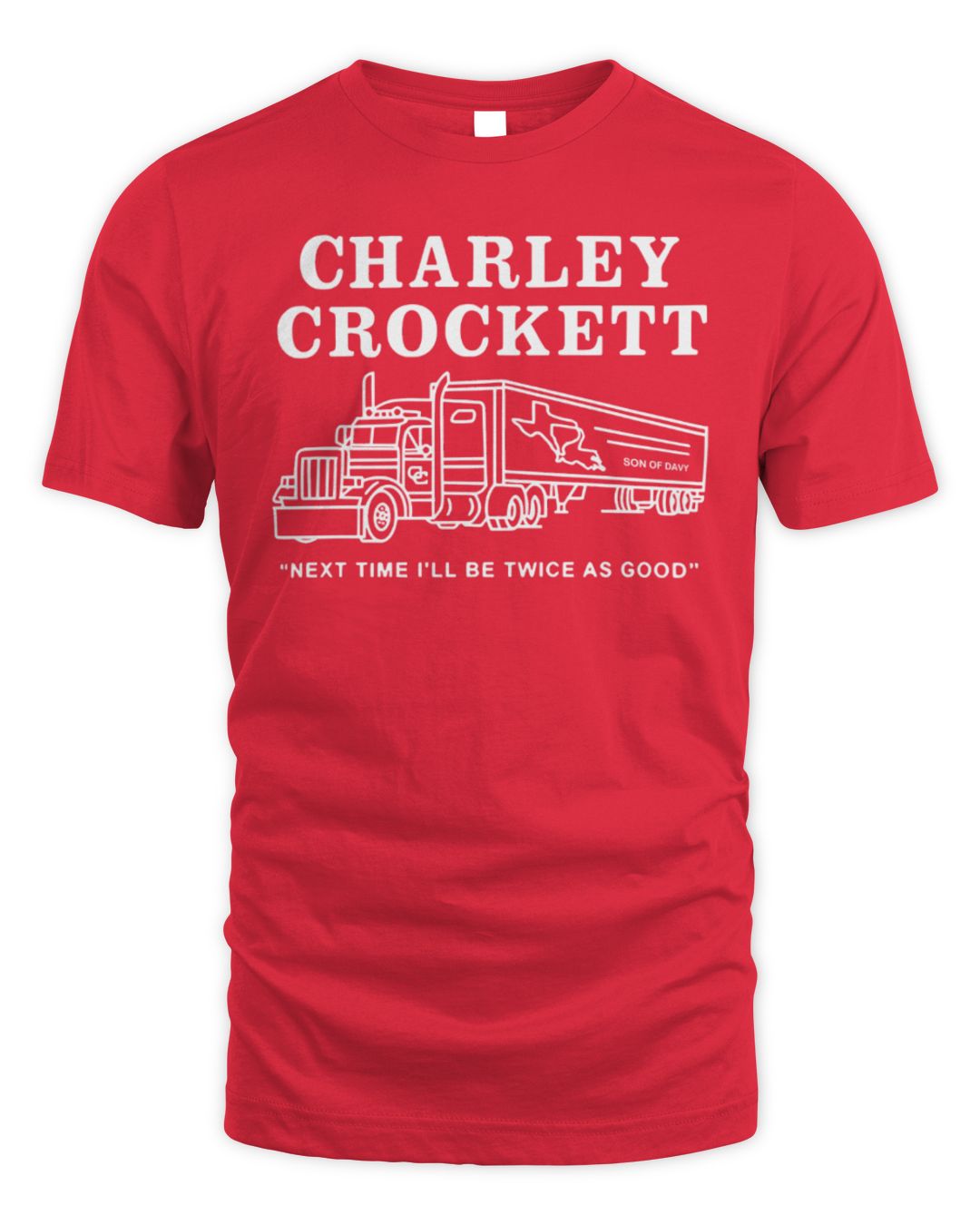 Big Rig 2024 Tee Charley Crockett Official Clothing