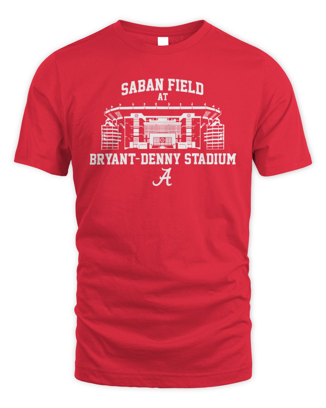 Alabama Football Saban Field At Bryant-Denny Stadium Tee 2024 | Ahoged