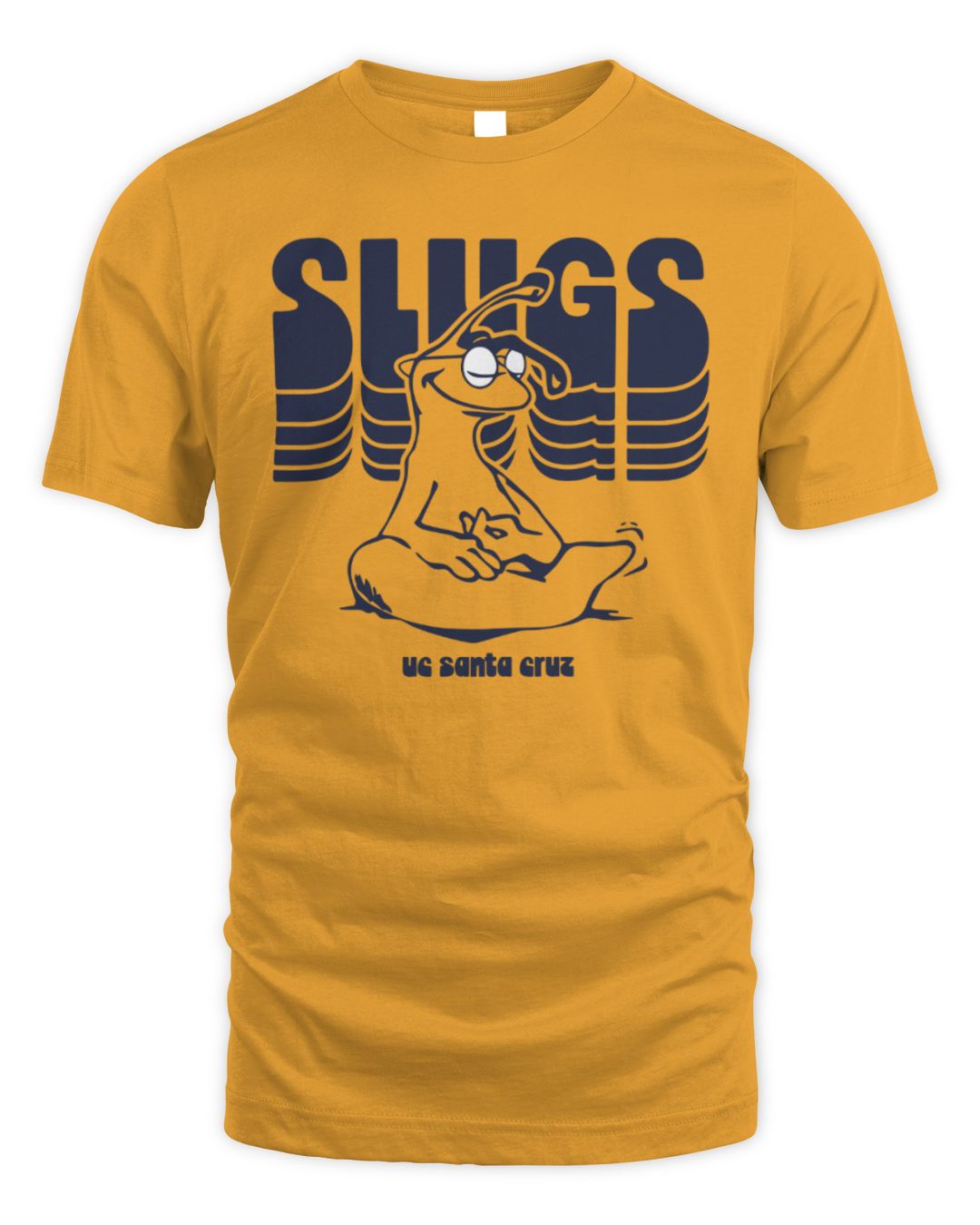 Official UC Santa Cruz Meditating Sammy the Slug Retro Hoodie