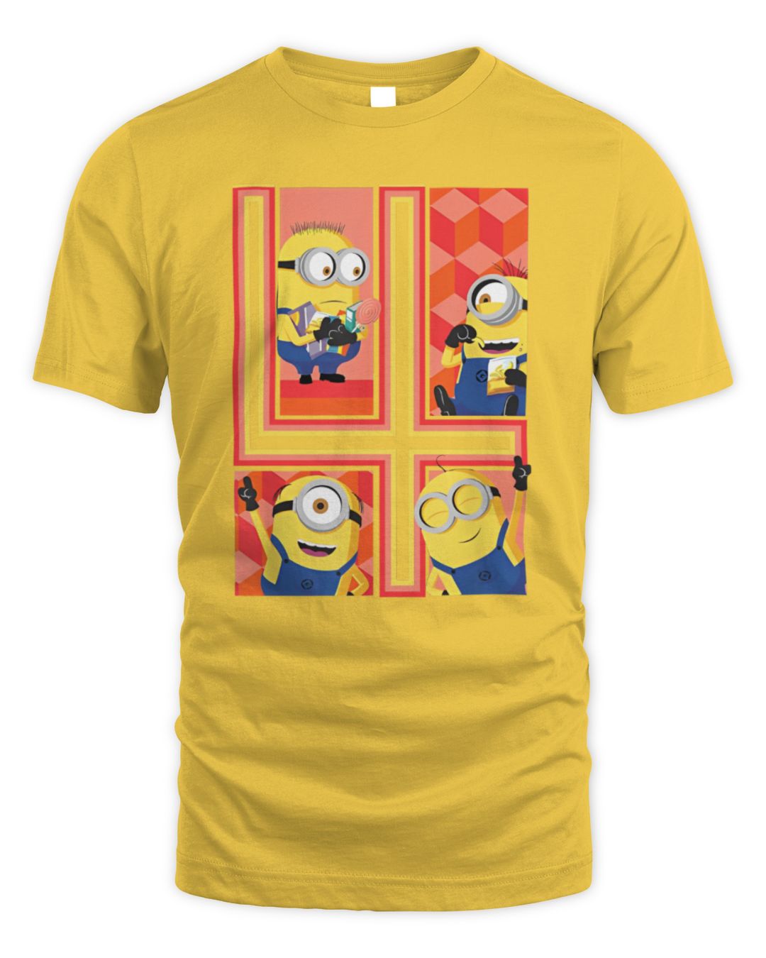 Official Despicable Me 4 Four Minions 2024 Tee