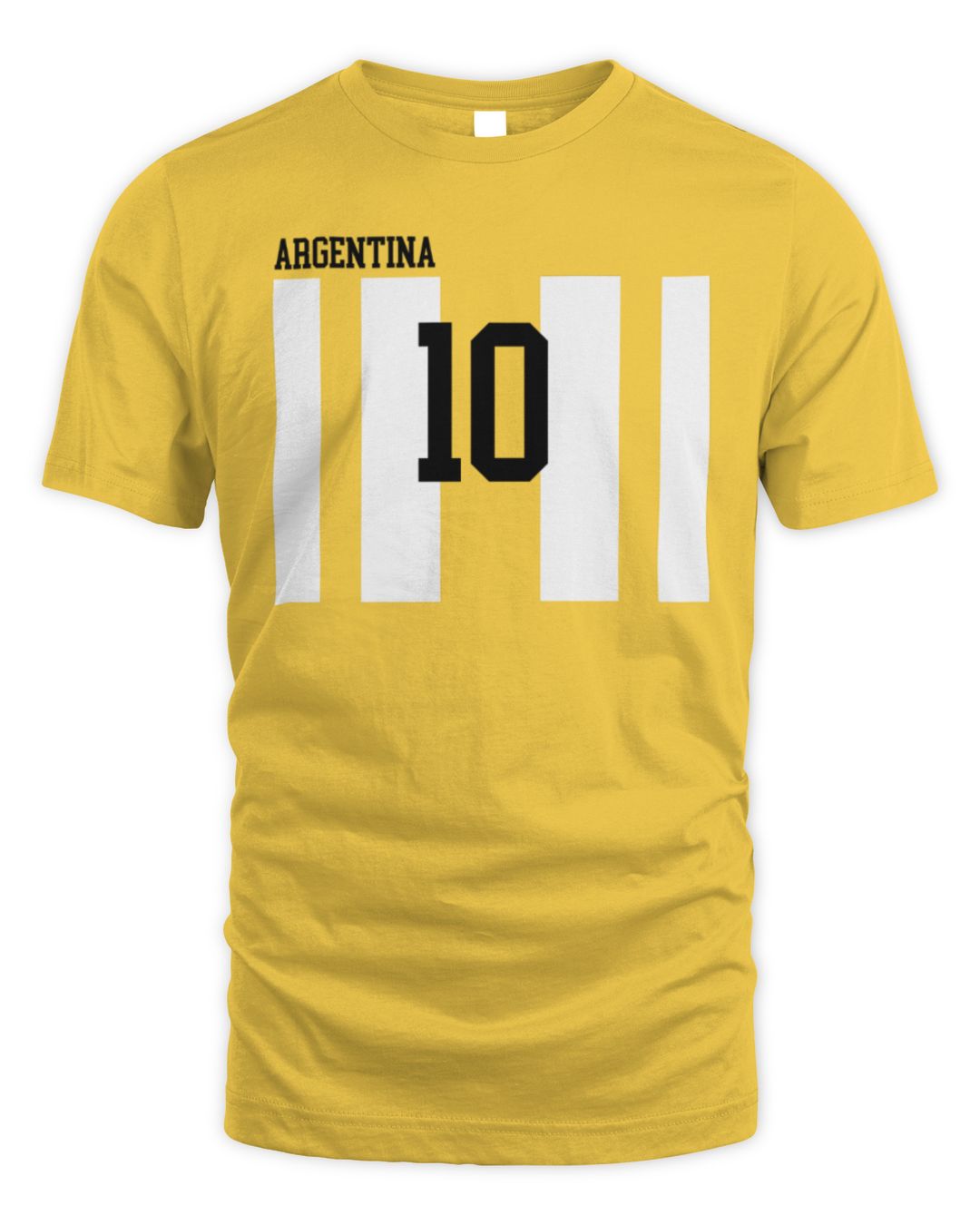 Argentina 10 Messi Blue