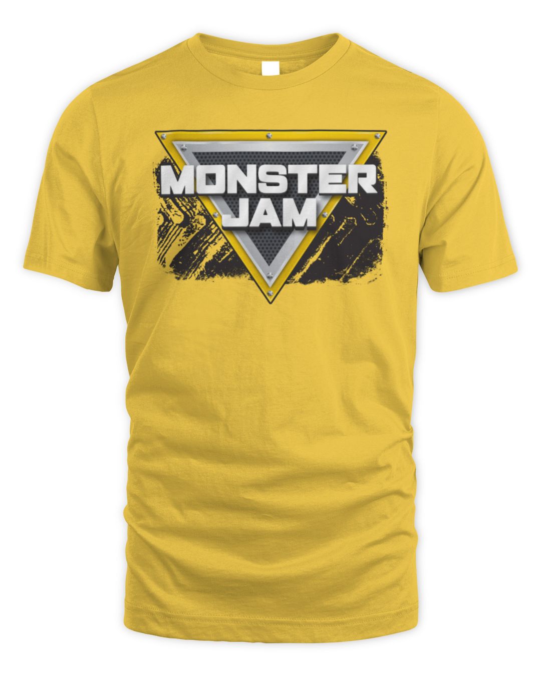 Monster Jam Shop New! Monster Jam Tire Track Logo T-Shirt