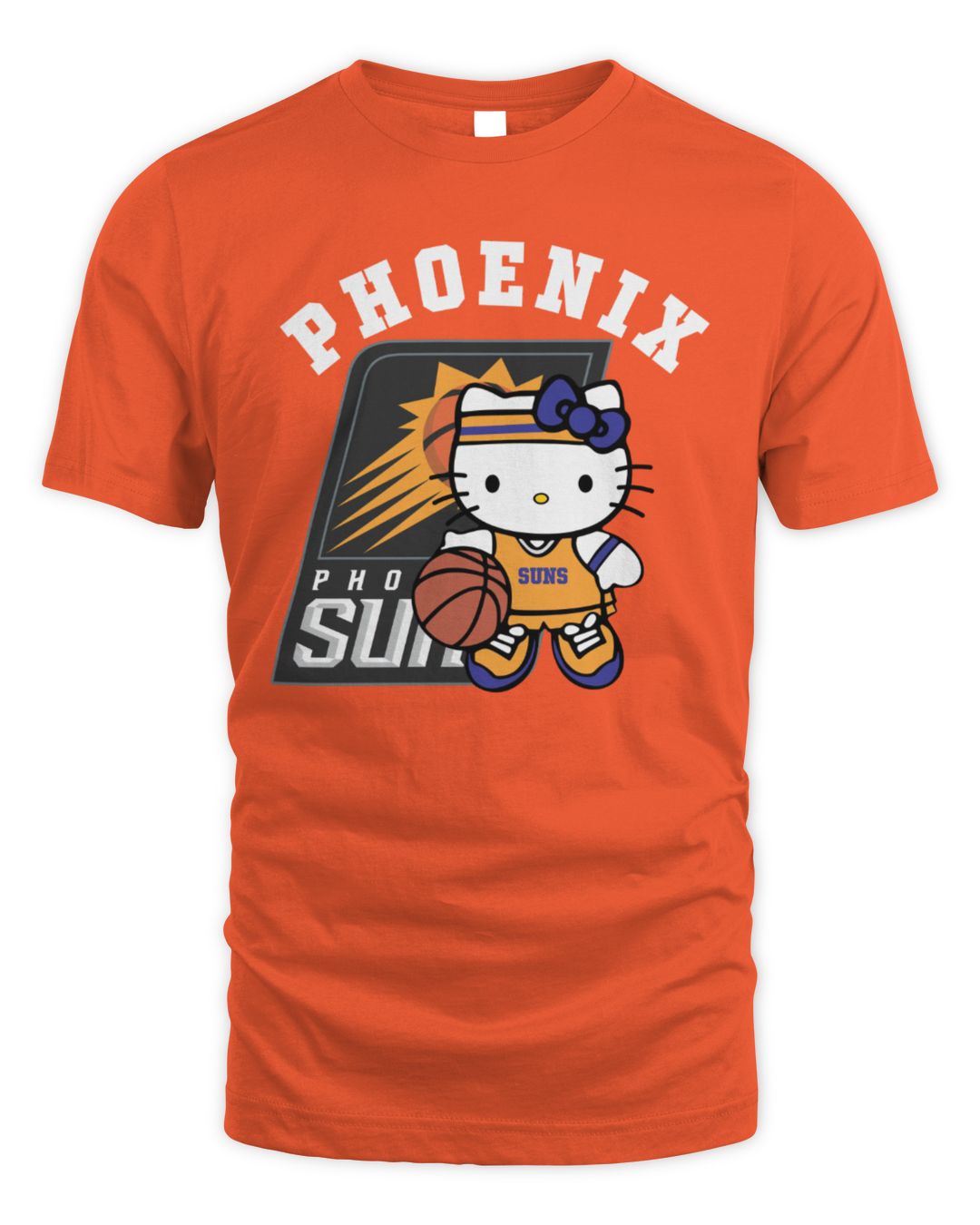 Official Phoenix Suns Hello Kitty Logo Hoodie