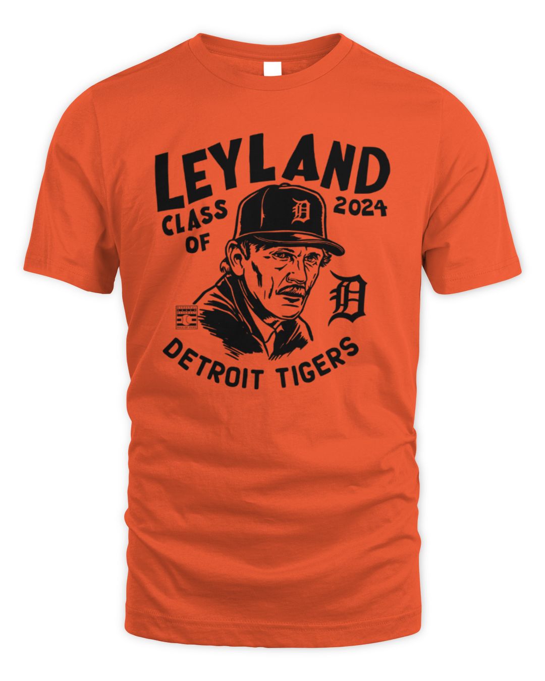 Homage Shop Detroit Tigers Jim Leyland Class Of 2024