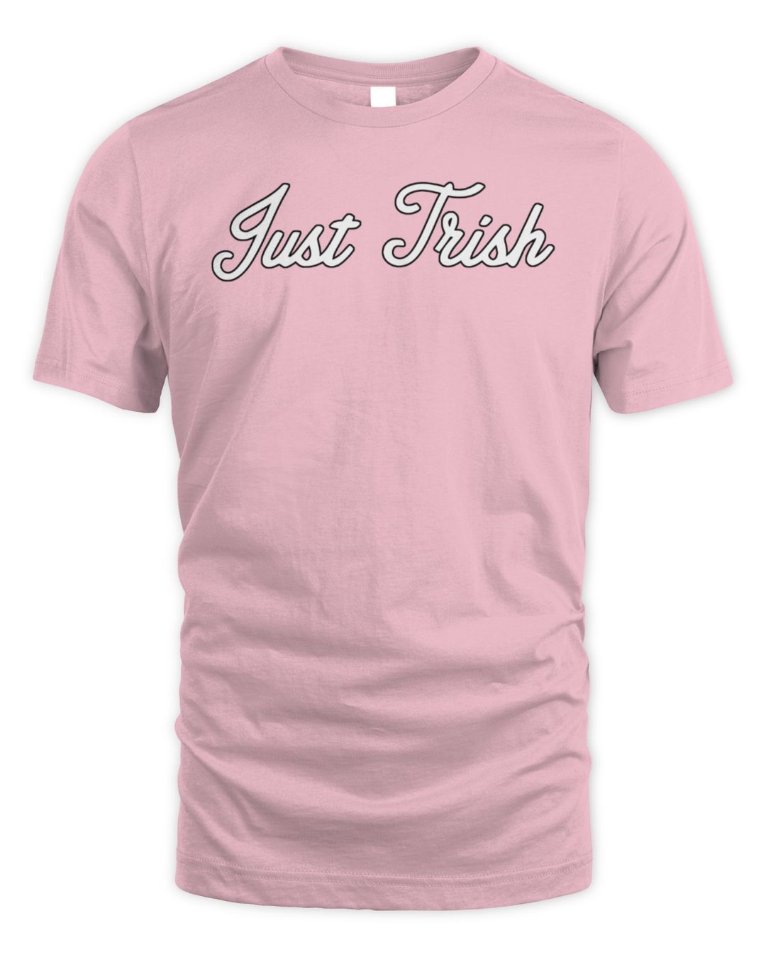Trisha Paytas Just Trish Pink T Shirt | Ahoged