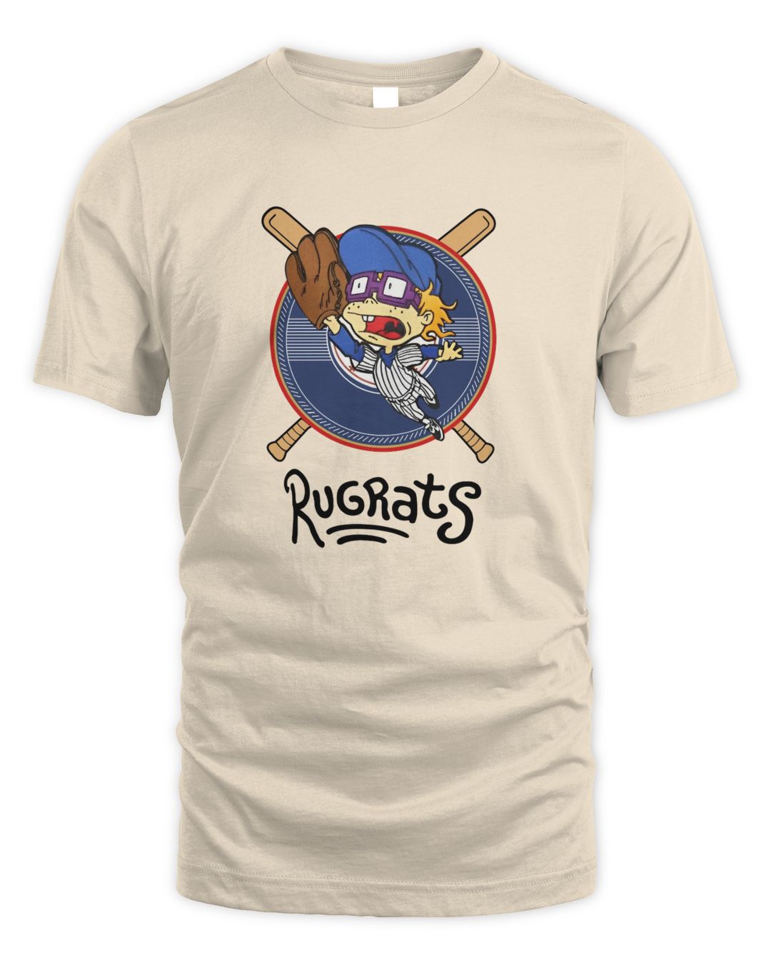 Nickelodeon Rugrats Freeze Max Logo Tee Shirt