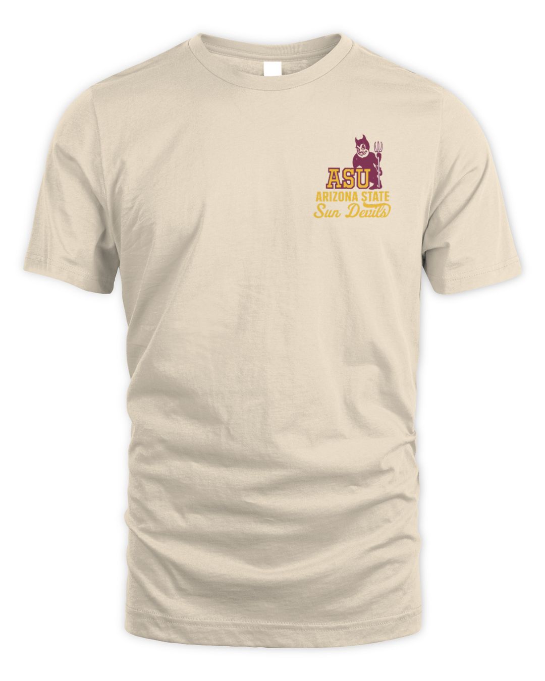 Arizona State Sun Devils Fork 'Em Devills 1885 Tempe Mascot Tee
