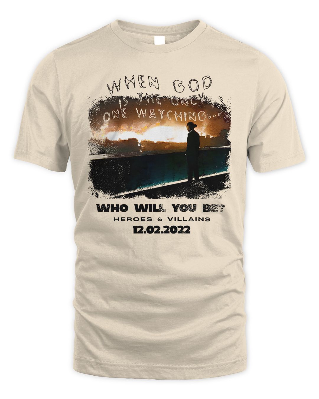 Metro Boomin Official Clothing When God Is The Only One Watching Shirt