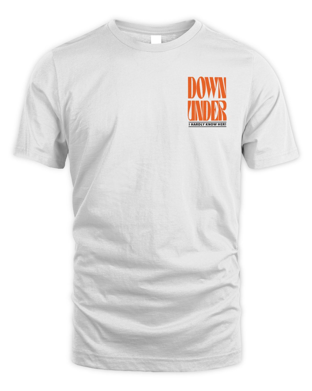 Kurtis Conner Merch Store 2023 ‘Down Under’ Tour T-Shirt