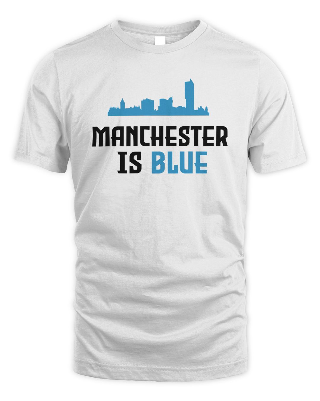 Manchester Is Blue City Champions 2023 Shirt Manchester City F.C Shop