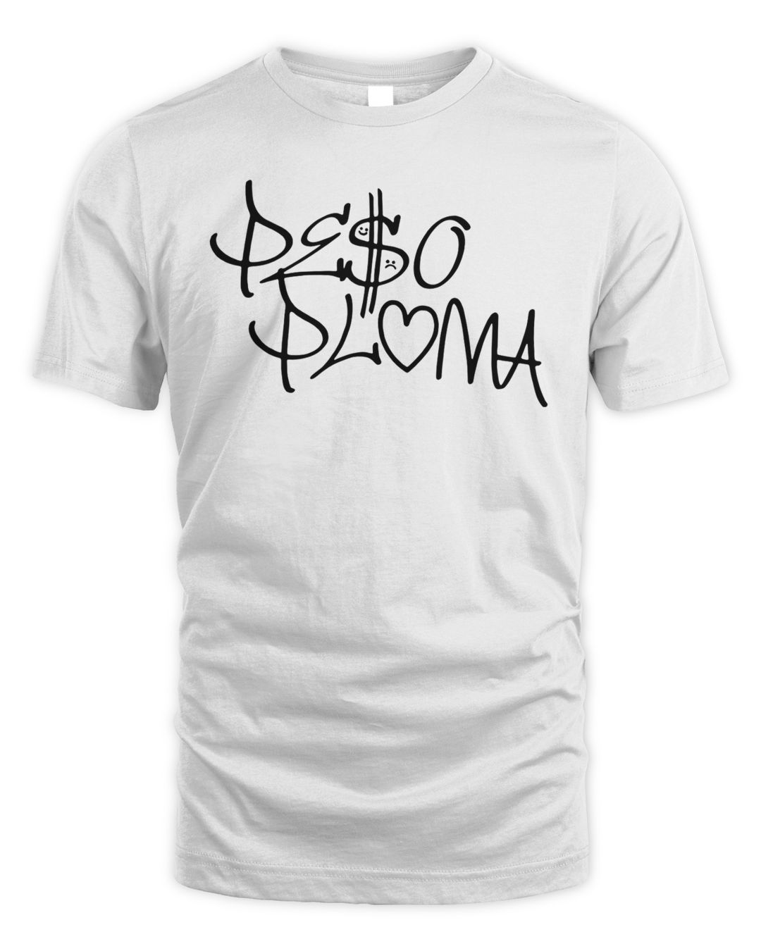 Peso Pluma Shirt Signature Peso Pluma Logo