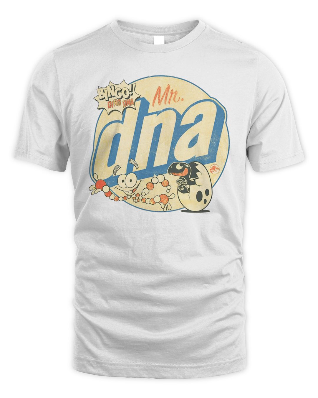 Bingo Dino Dna Jurassic Park Mr. Dna Shirt