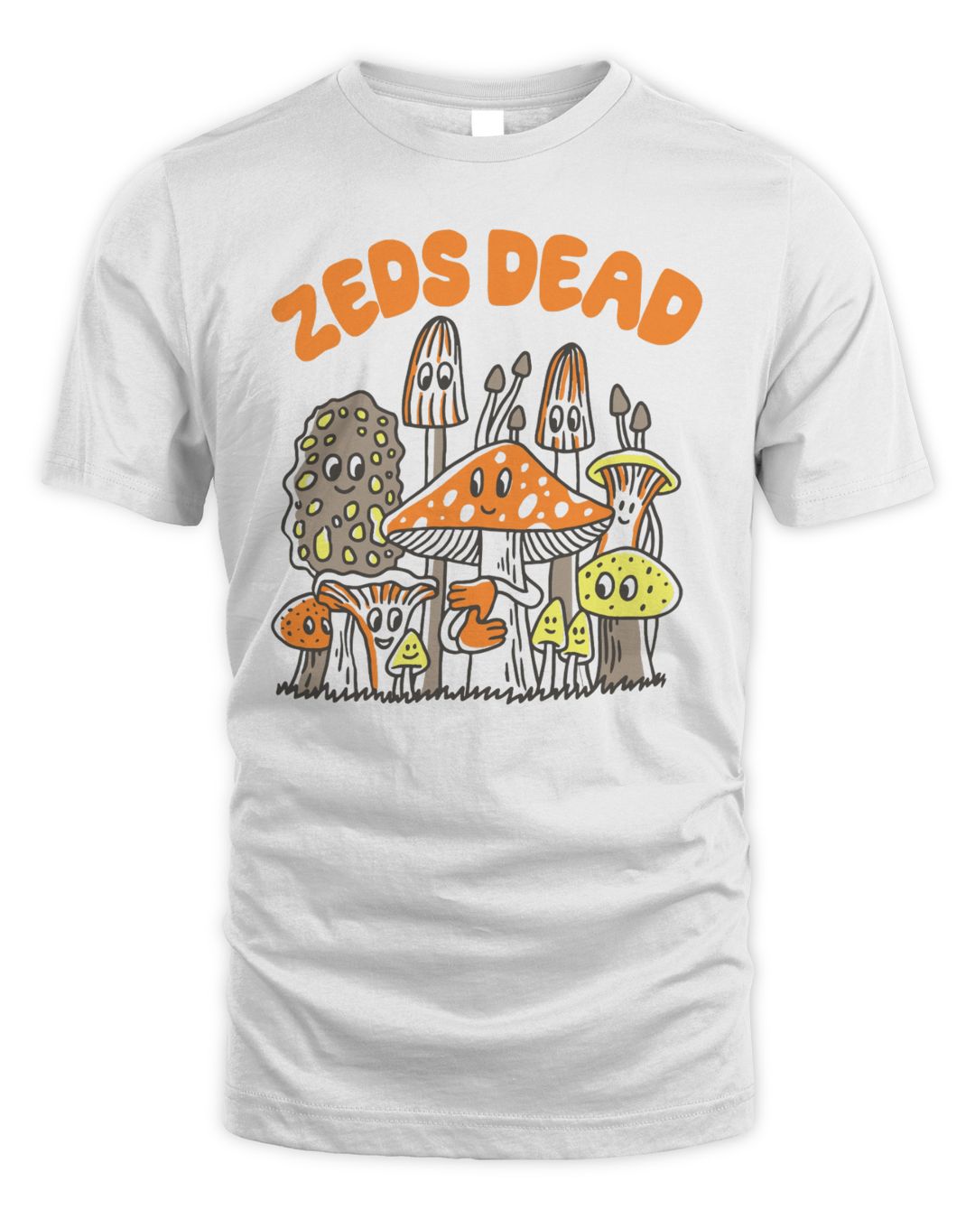 Zeds Dead Merch Store Mushie Gang Tie Dye Tee