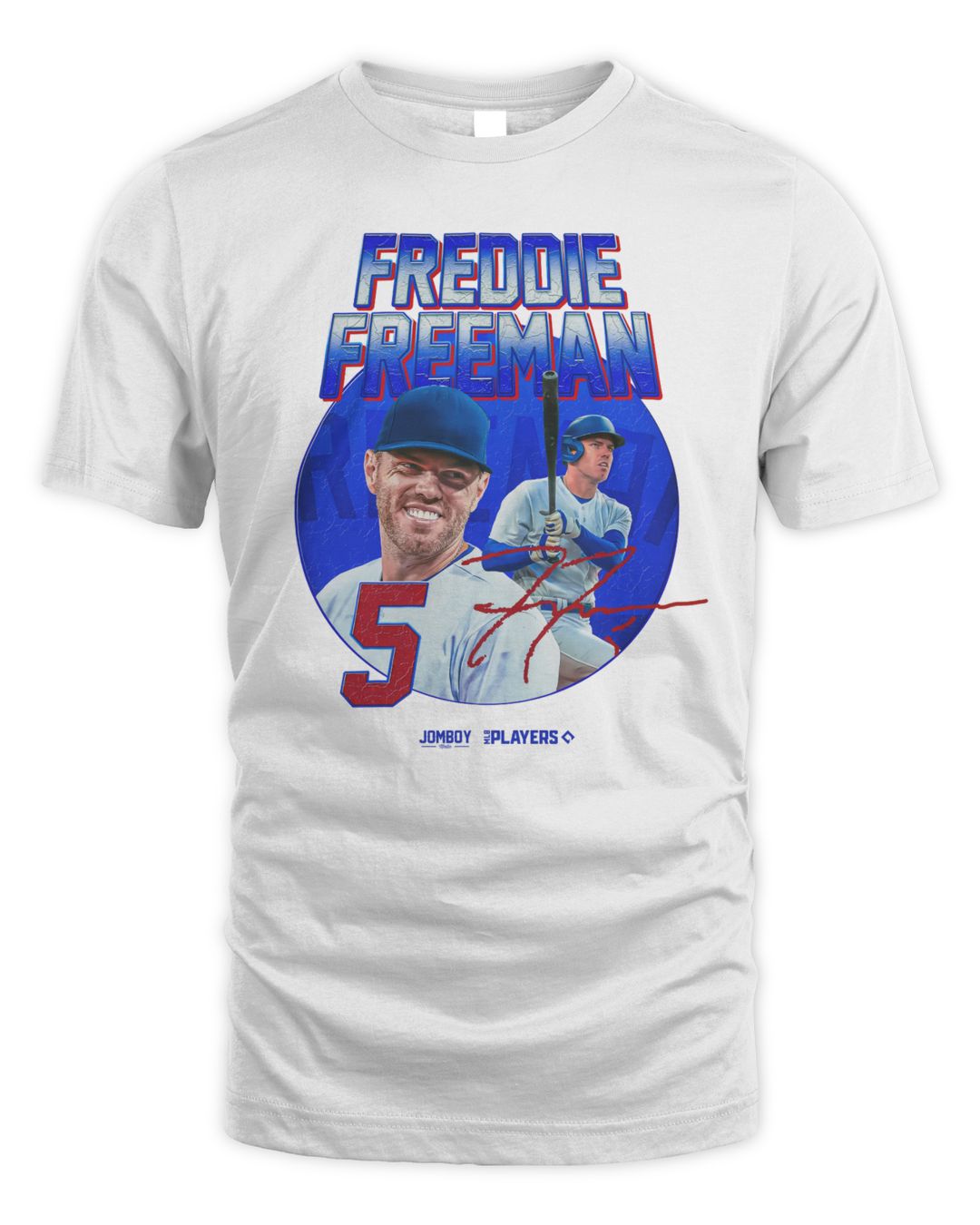 Los Angeles Dodgers Freddie Freeman #5 Signature Series Tee