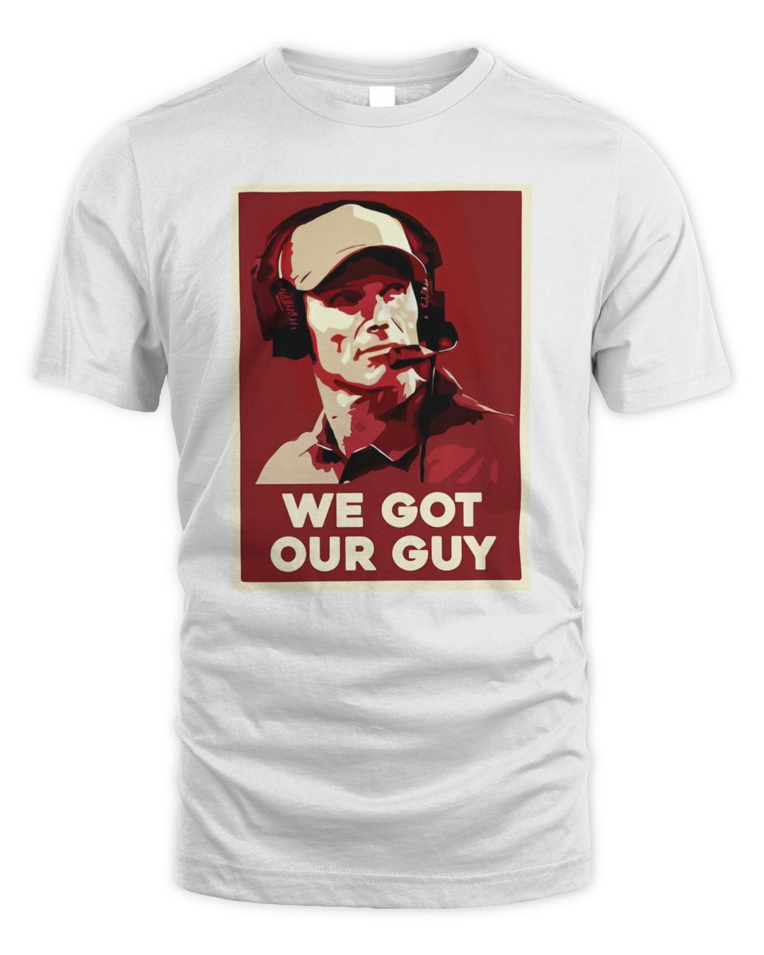 Official We Got Our Guy Boomer T Shirt