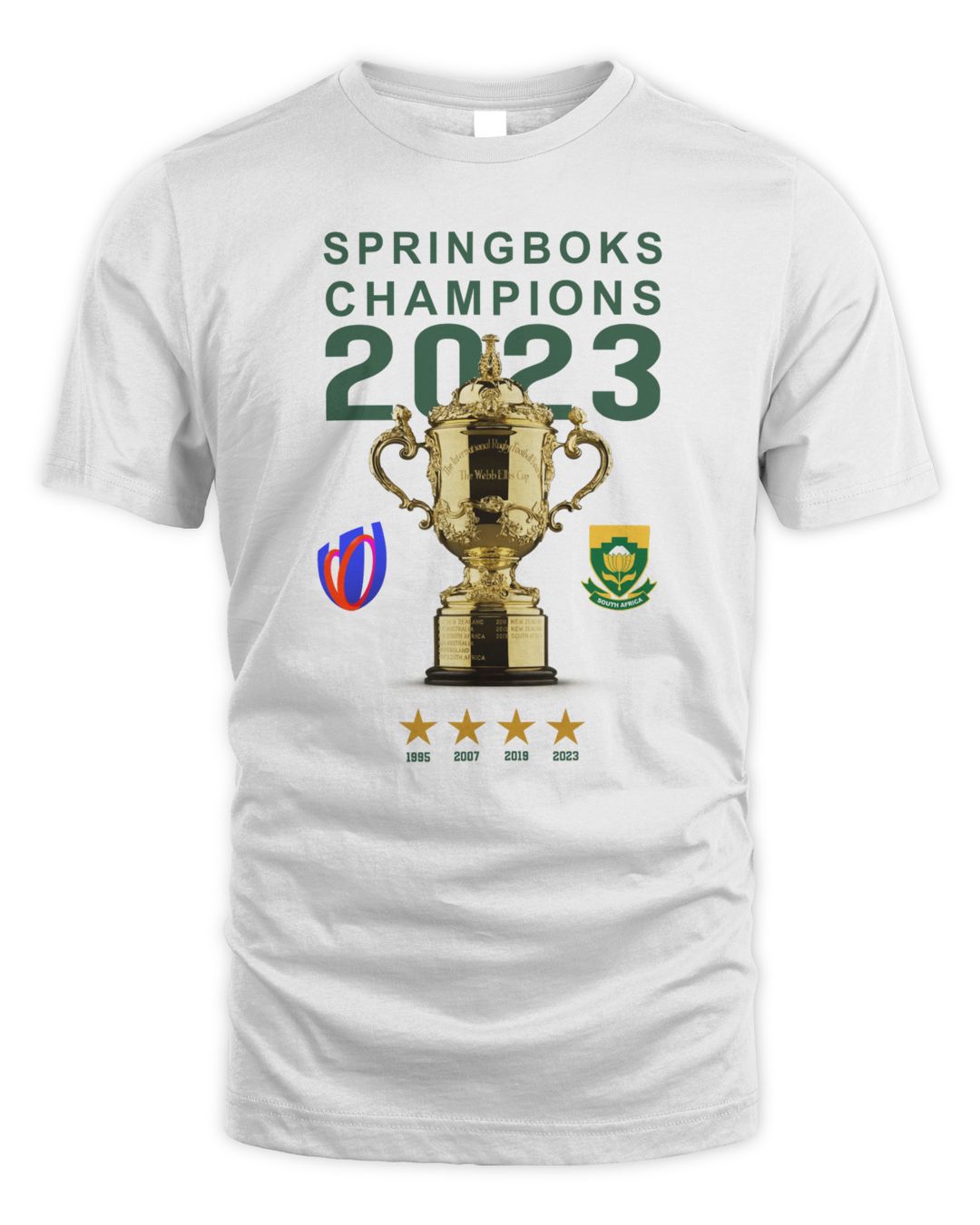 Springboks Champions 2023 Shirt Rugby World Cup