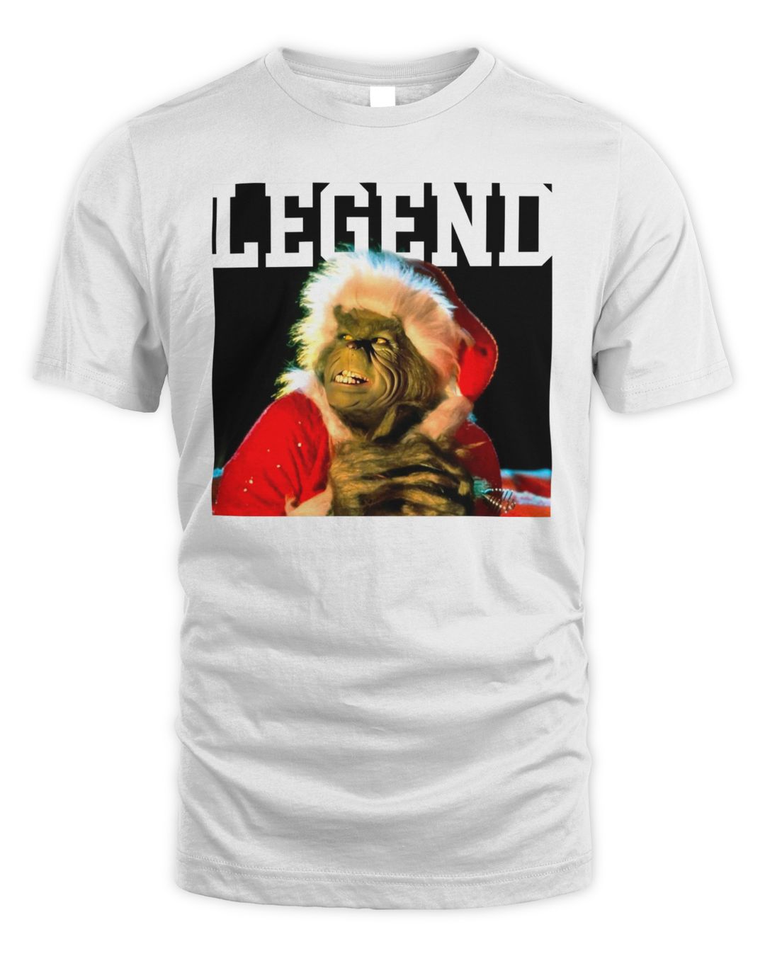 The Grinch Pocket Tee Old Row Shop