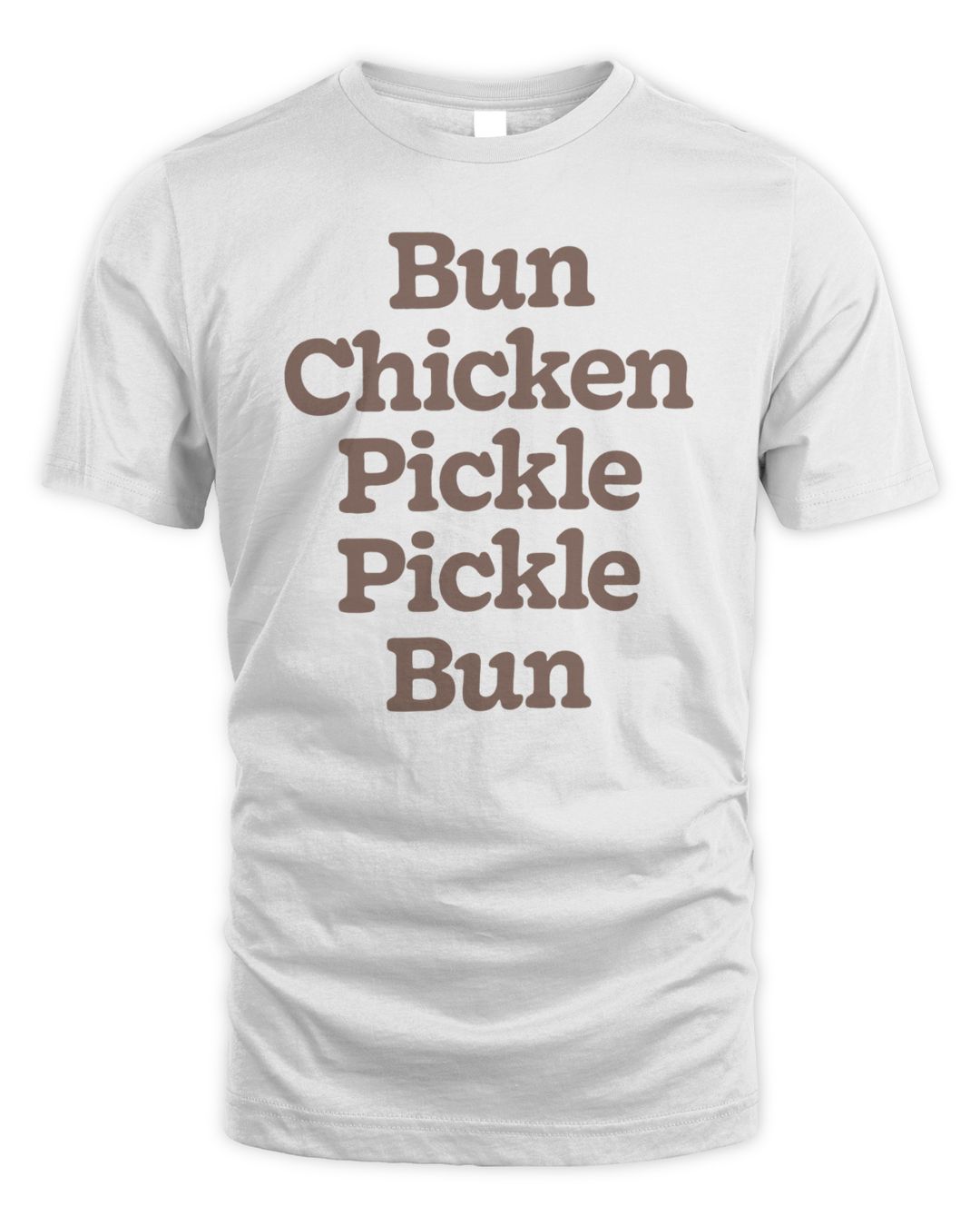 Chick Fil A Merch Bun Chicken Pickle Pickle Bun Tee