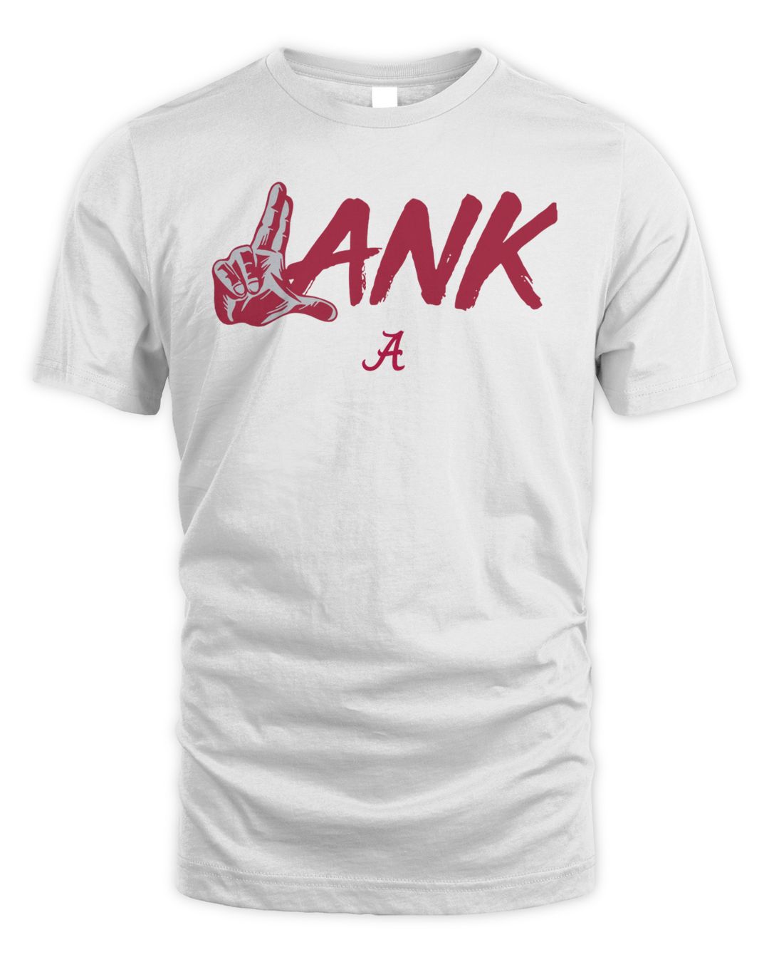 Lank Jalen Milroe & Terrion Arnold Hand Sign Tee Alabama Crimson Tide ...