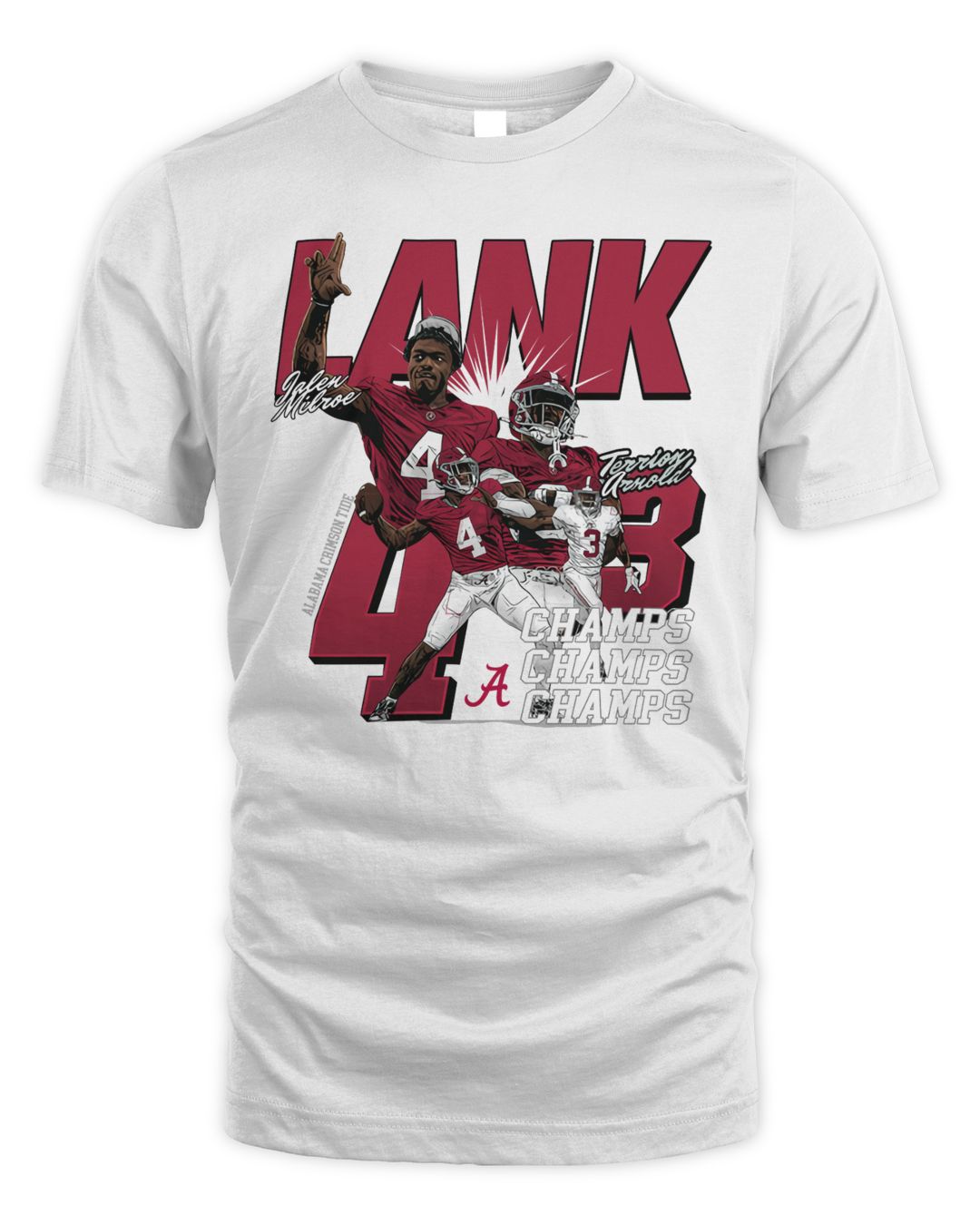 Official Lank Alabama Shop Ncaa Football Jalen Milroe Terrion Arnold ...