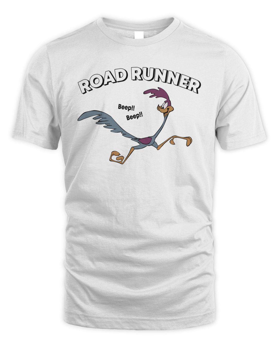 Looney Tunes Road Runner Beep Beep Shirt White