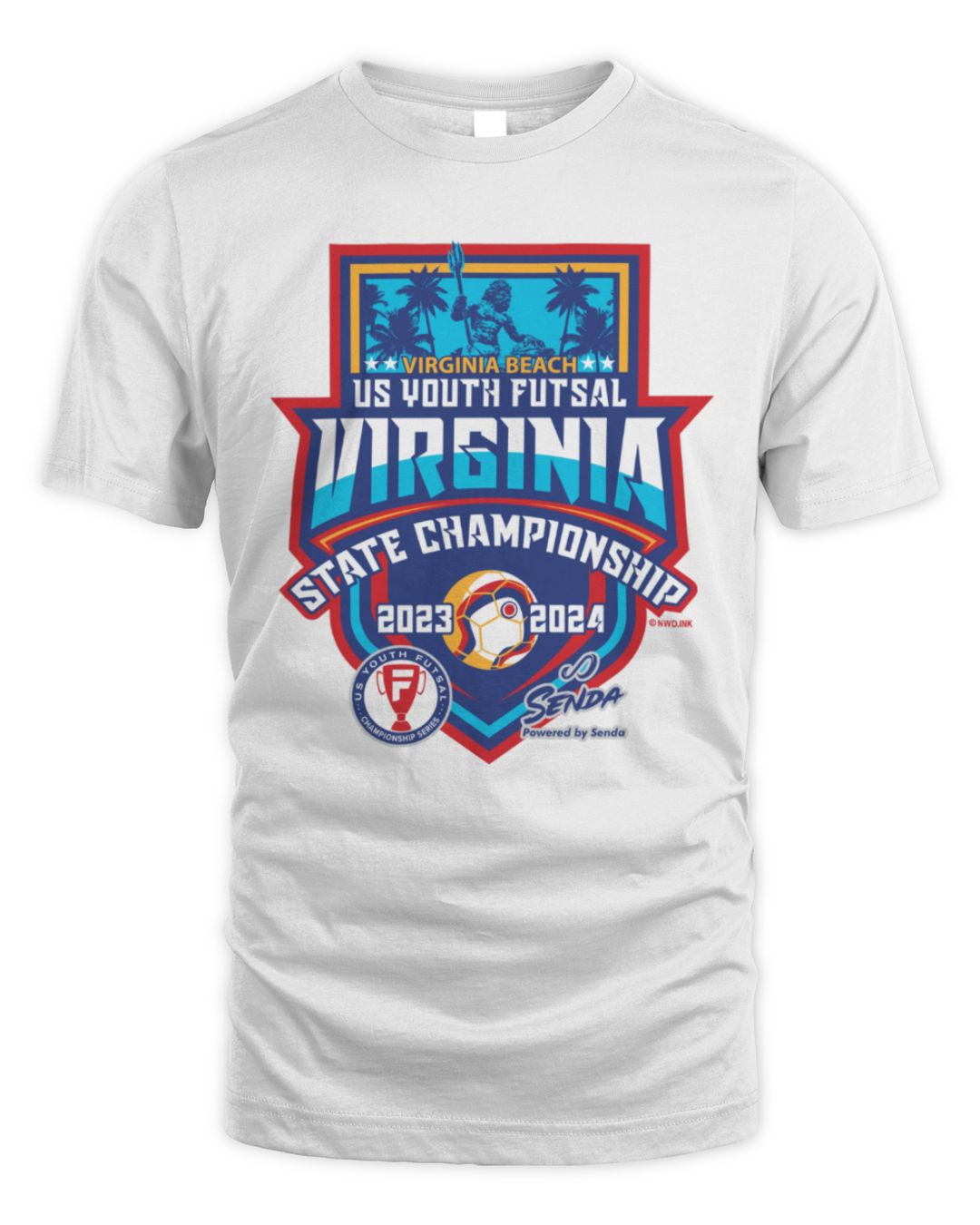 Official 2023-2024 US Youth Futsal Florida State Championship Logo ...