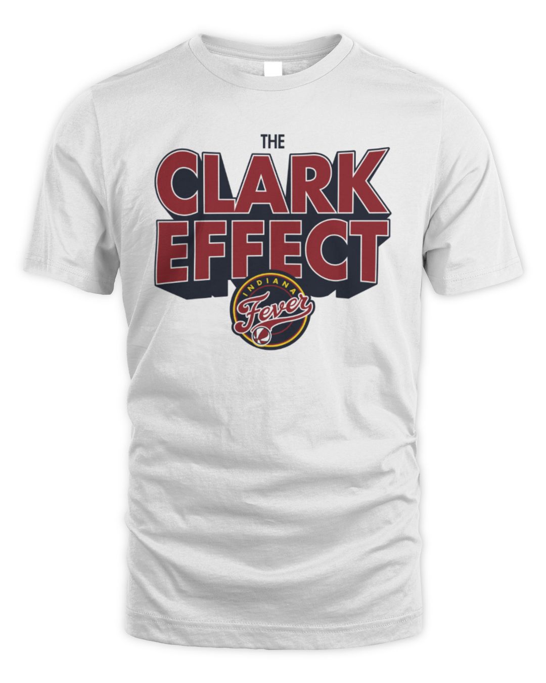 Official Caitlin Clark Indiana Fever The Clark Effect 2024 Shirt | Ahoged