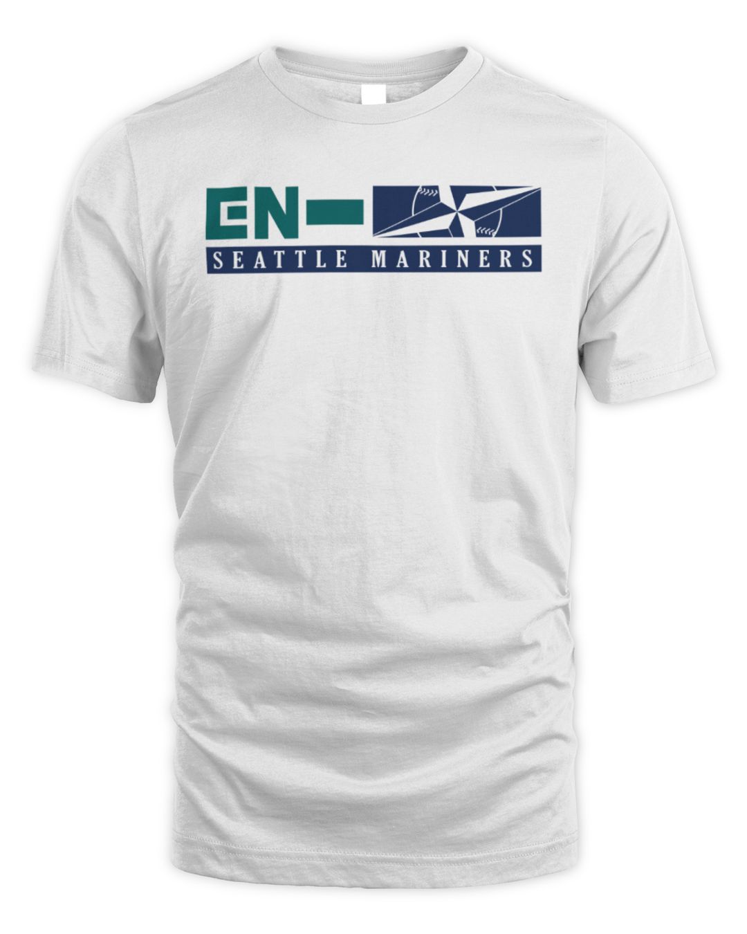 Official Enhypen Seattle Mariners 2024 Logo Hoodie