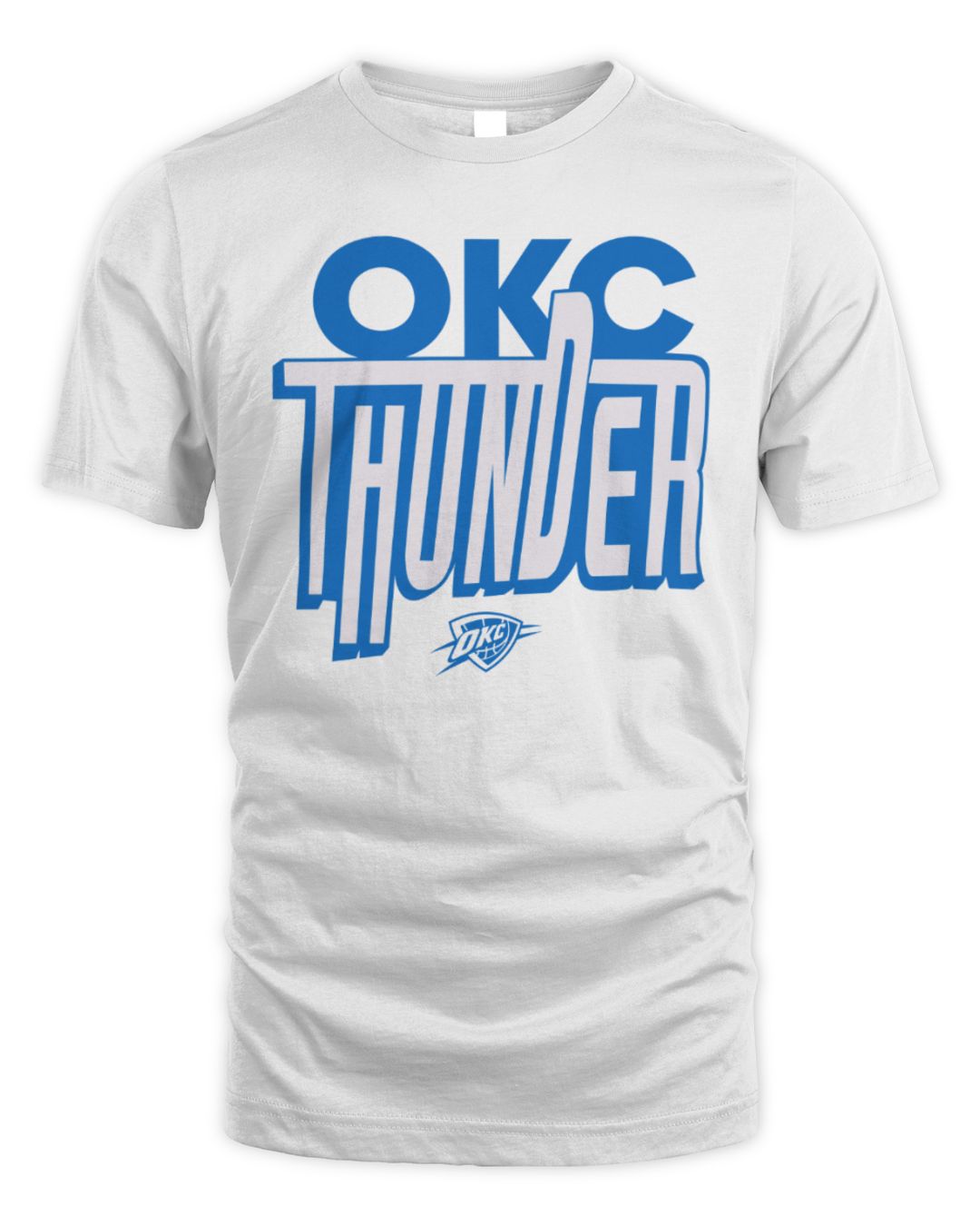 Okc Thunder Logo 2024 Fan T Shirt