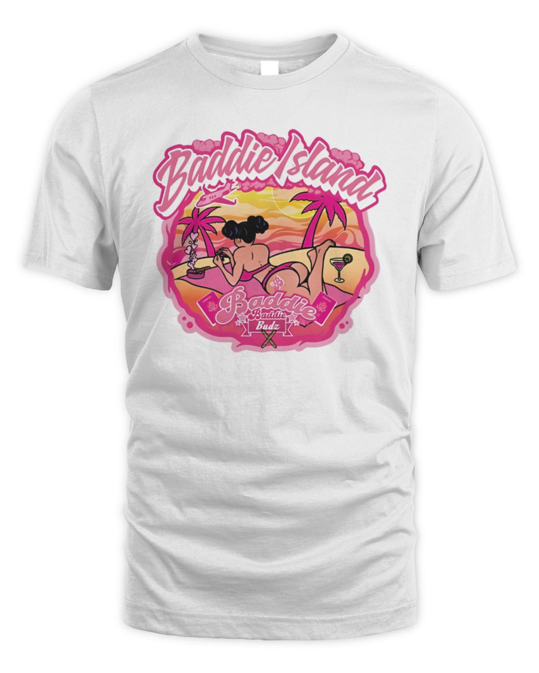 Official Natalie Nunn Baddie Island Baddie Budz 2024 Hoodie