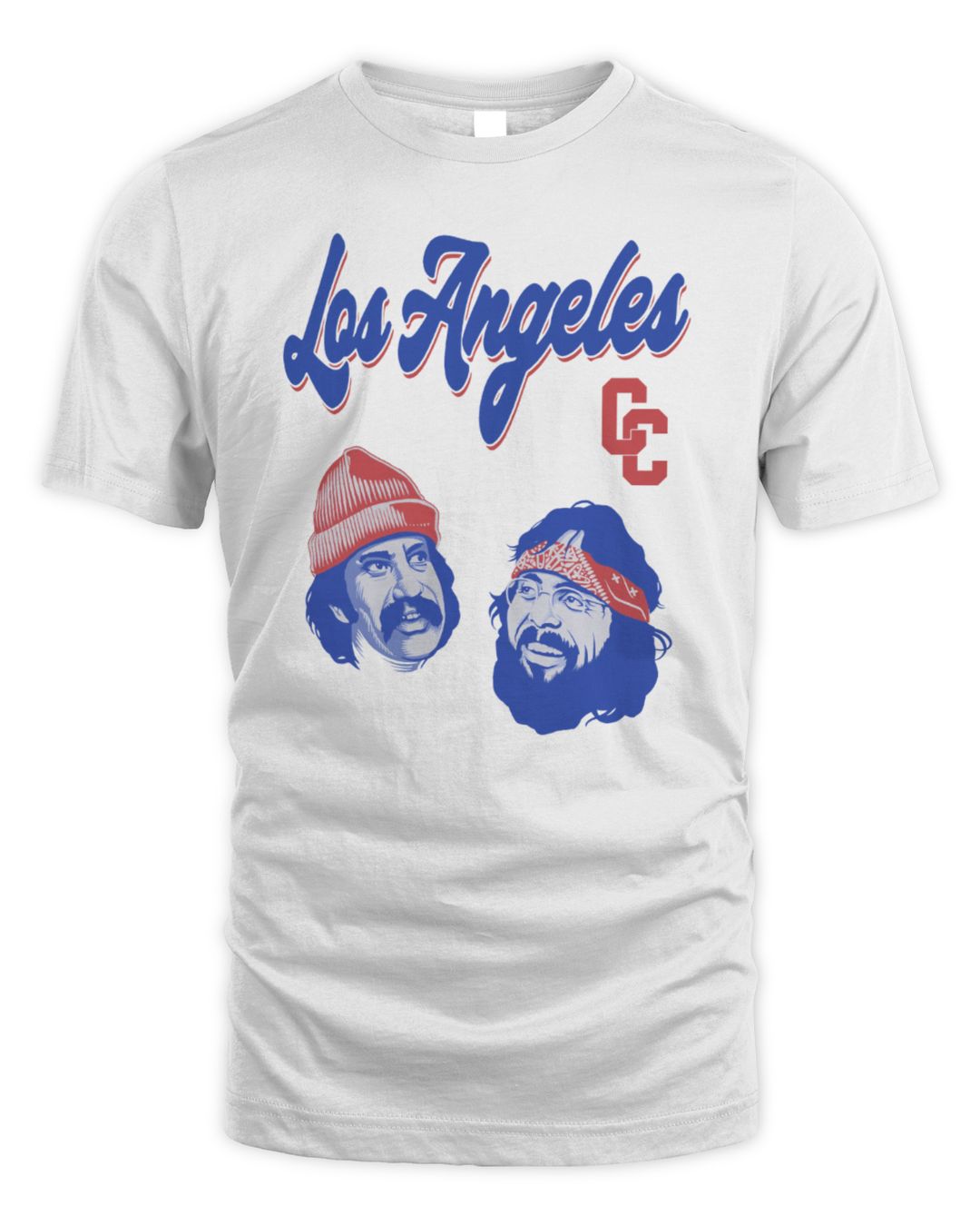 Official Cheech & Chong Ripple Junction Los Angeles Dodgers Ringer 2024 ...