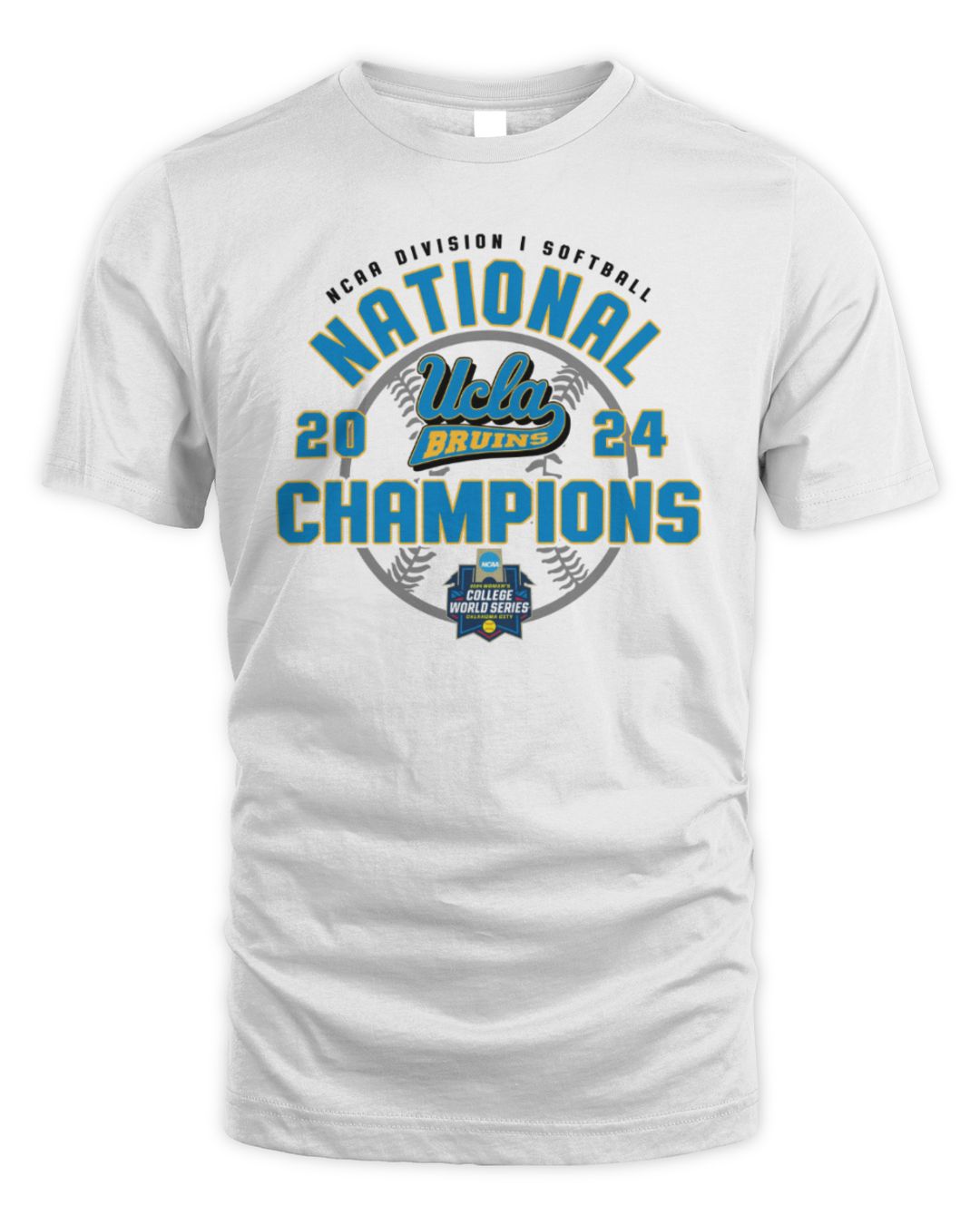 UCLA Bruins 2024 NCAA Softball Women's College World Series Champions ...