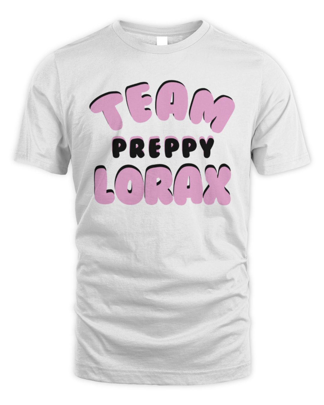 Team Preppy Lorax Shirt White