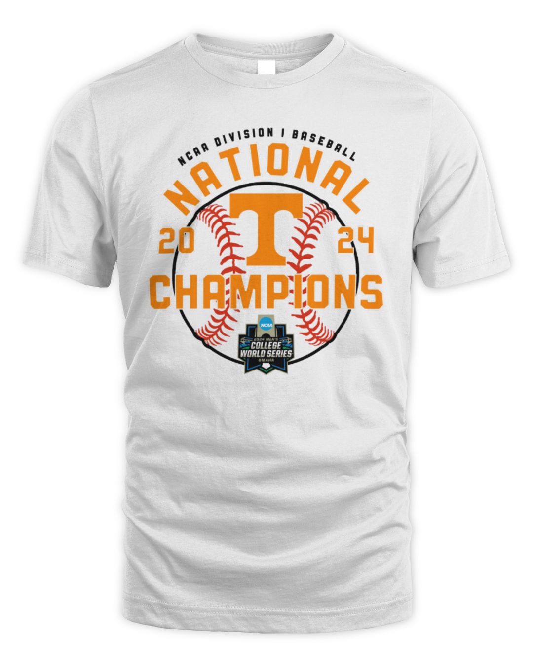 Tennessee Volunteers 2024 NCAA Men's Baseball College World Series ...