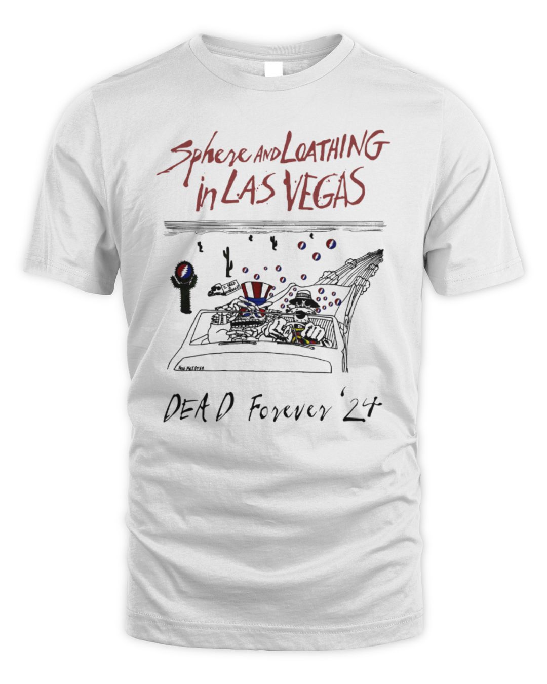 Official Grateful Dead Sphere And Loathing In Las Vegas Dead Forever ...