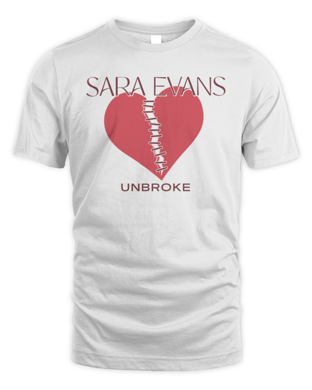 Official Sara Evans Store Sara Evans Unbroke Tee