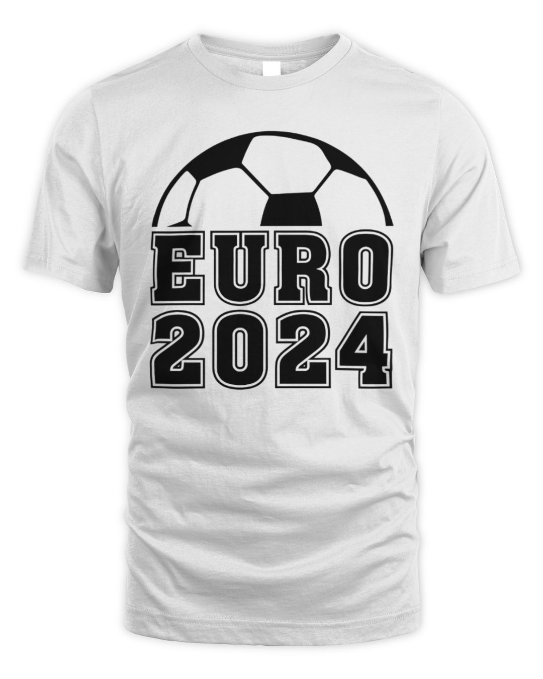 Official Euro 2024 Football Tournament Fan Shirts