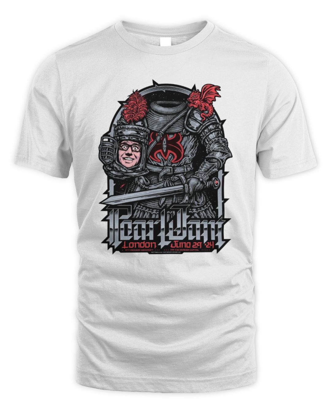 Pearl Jam Merch Ames Bros London June 29 2024 Shirt