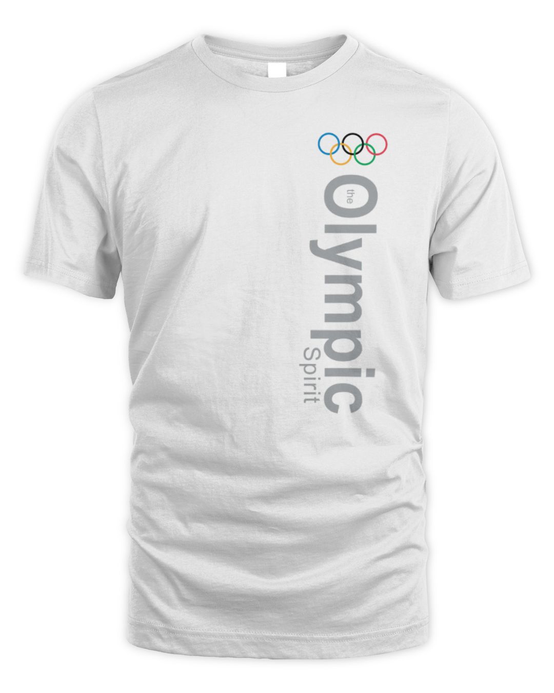 The Olympic Collection Olympic Spirit Tee White