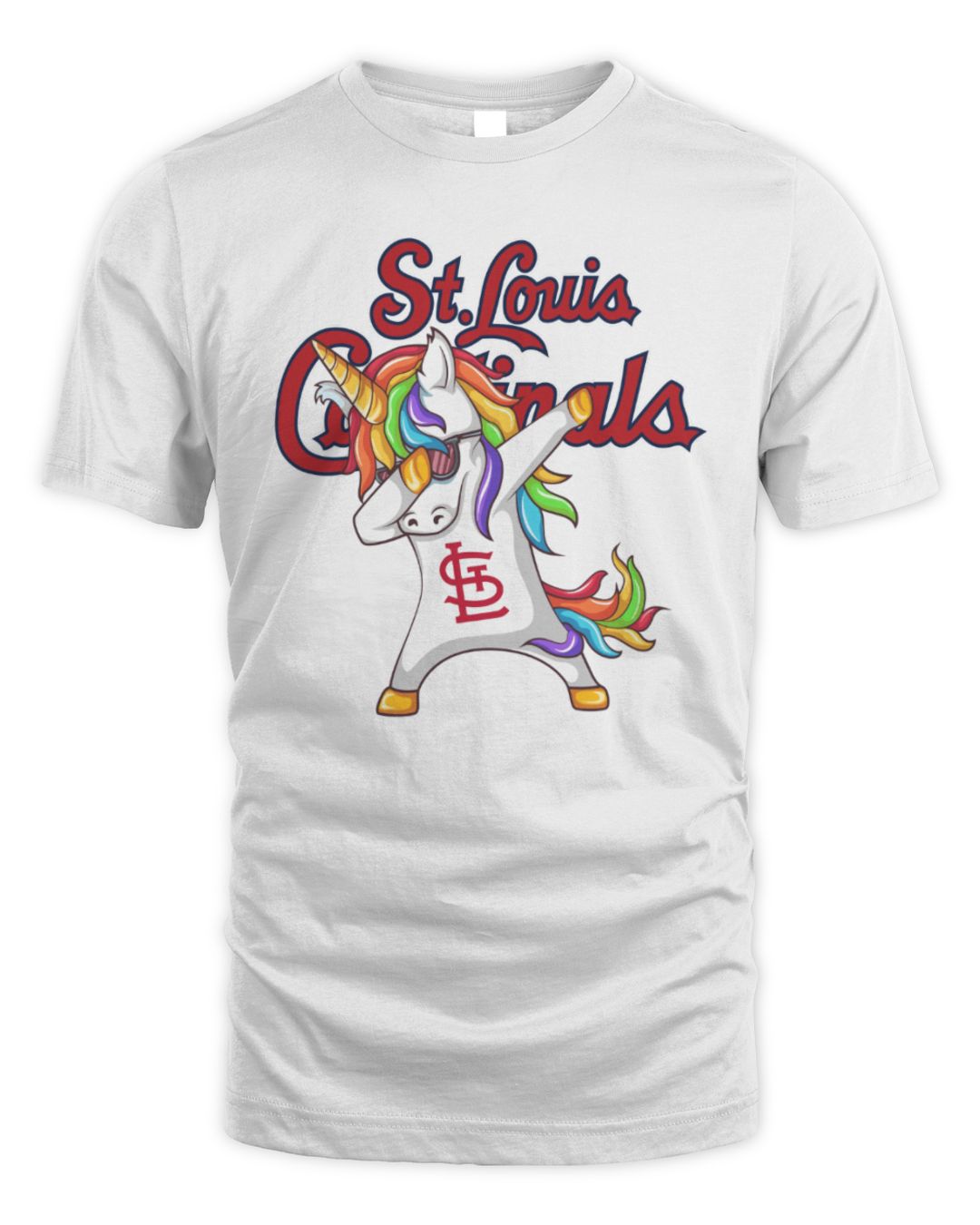 St. Louis Cardinals X Unicorn Dabbing Logo 2024