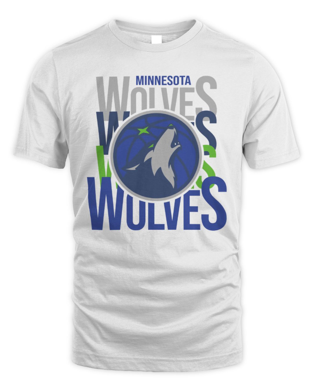 Minnesota Timberwolves Stadium Essentials Unisex Dedication White