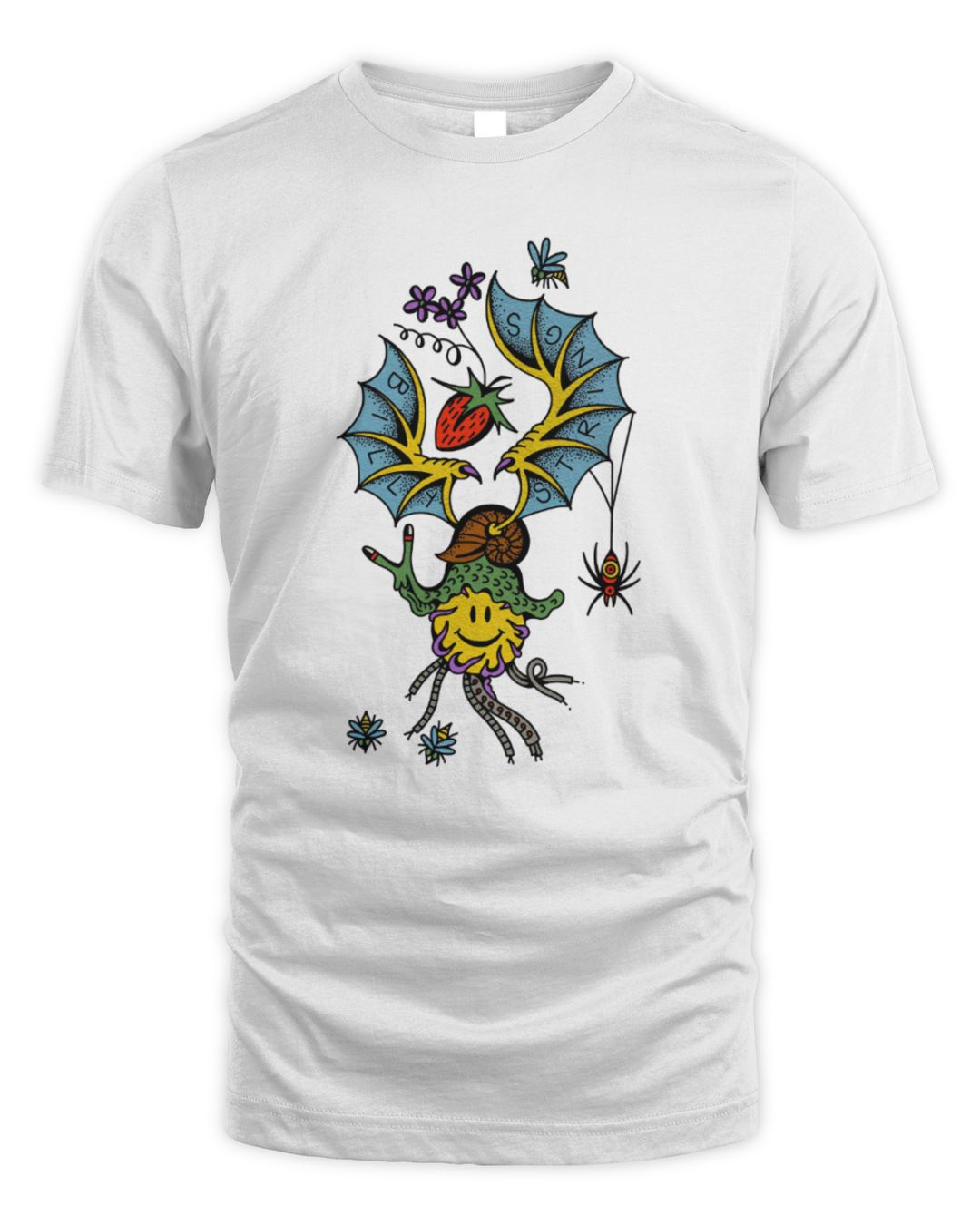 Official Billy Strings Snail Bat Squishyeyes 2024